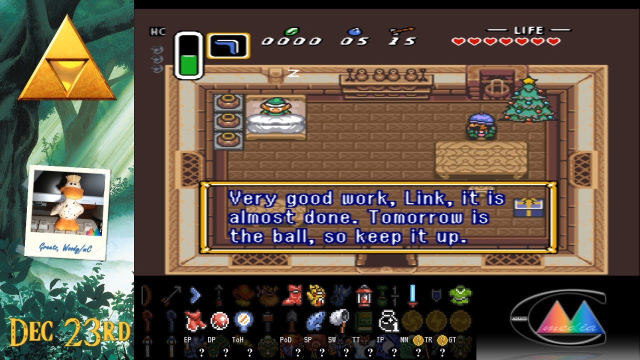 Christmas Festive Randomizer / 23-Dec-2020 - YouTube