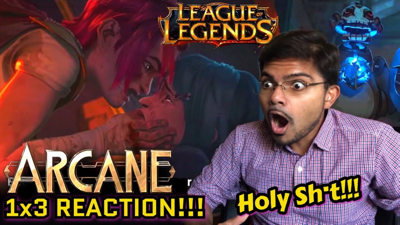 Arcane Episode 3 Reaction (League of Legends)!! - YouTube