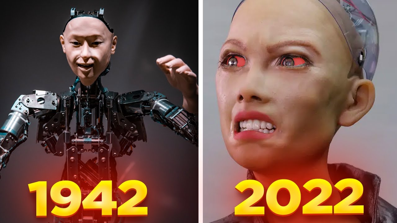 Evolution of Robots (1942 - 2022) | SECRET FOOTAGE LEAKED - Go IT