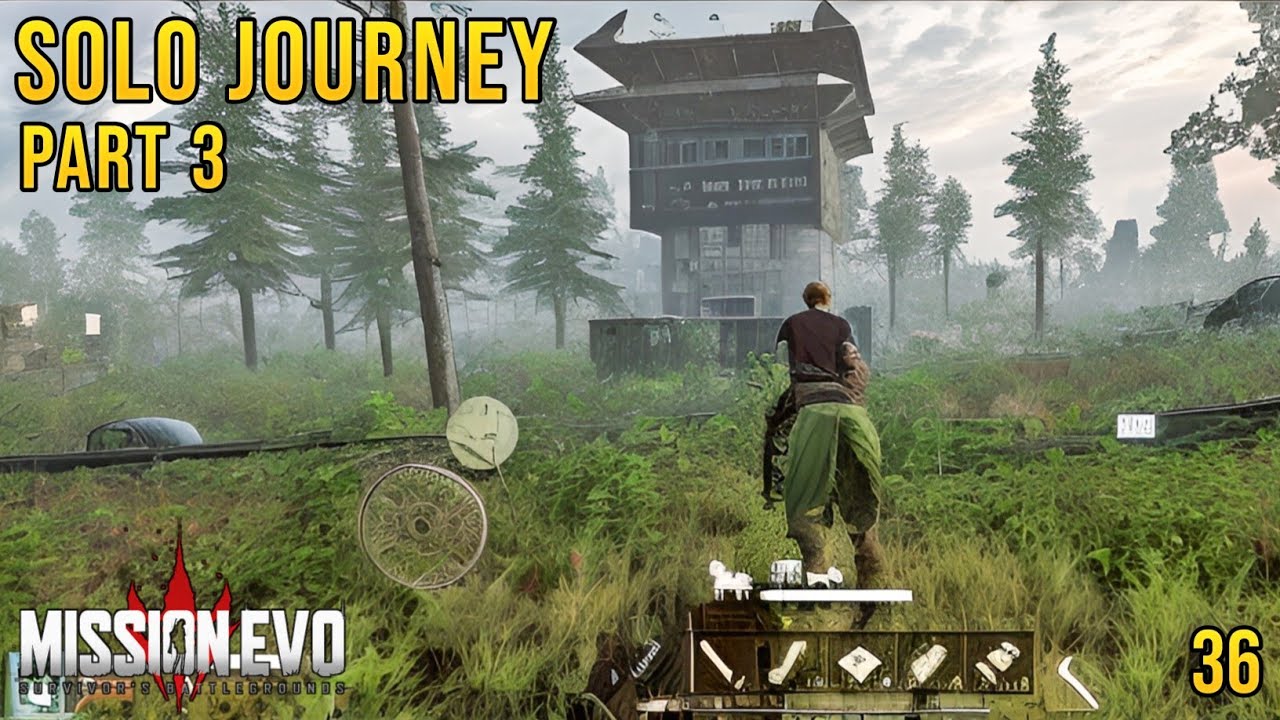 Mission Evo Solo Online Base Raid Legends || Solo Journey Episode 3 ...