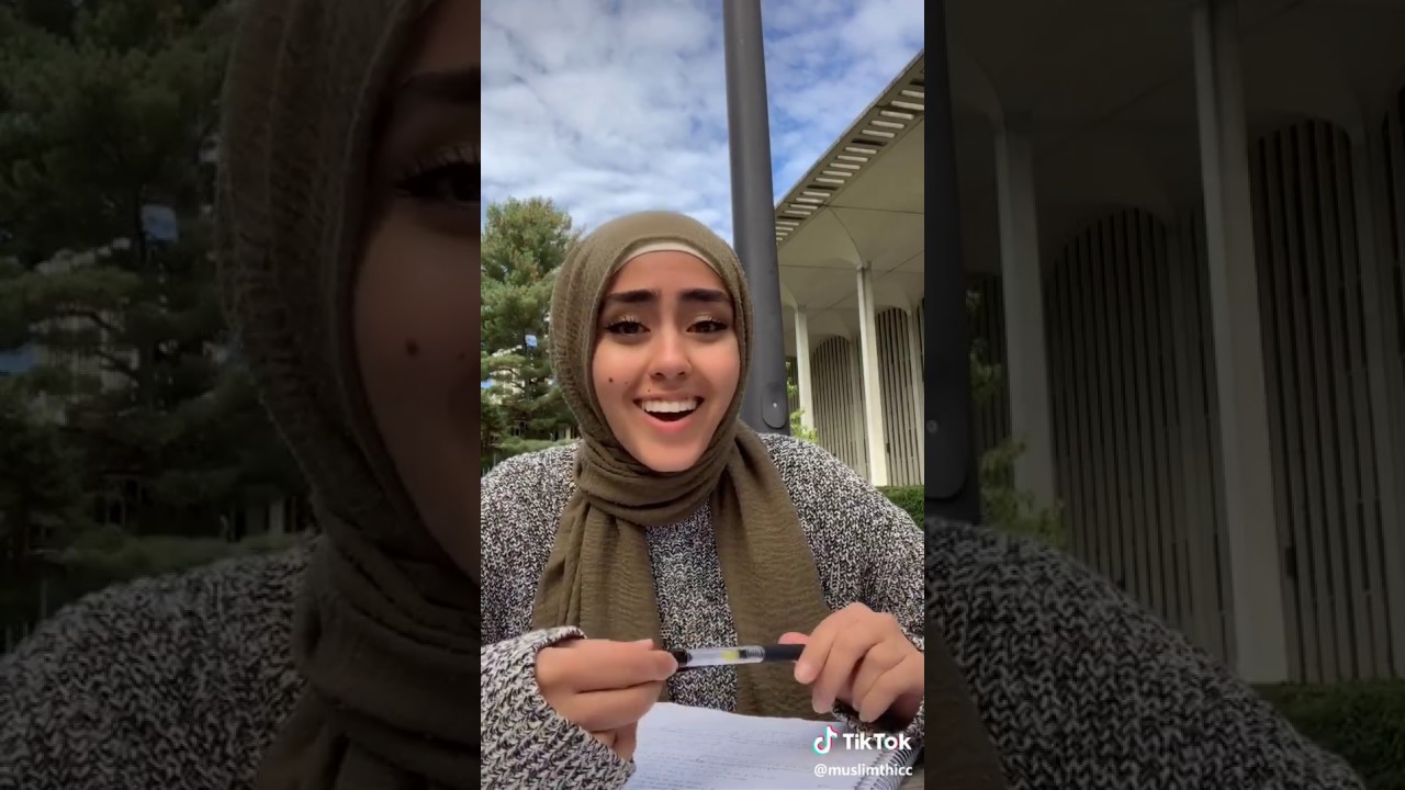 junior in college TikTok @muslimthicc [TikTok Archives] - YouTube
