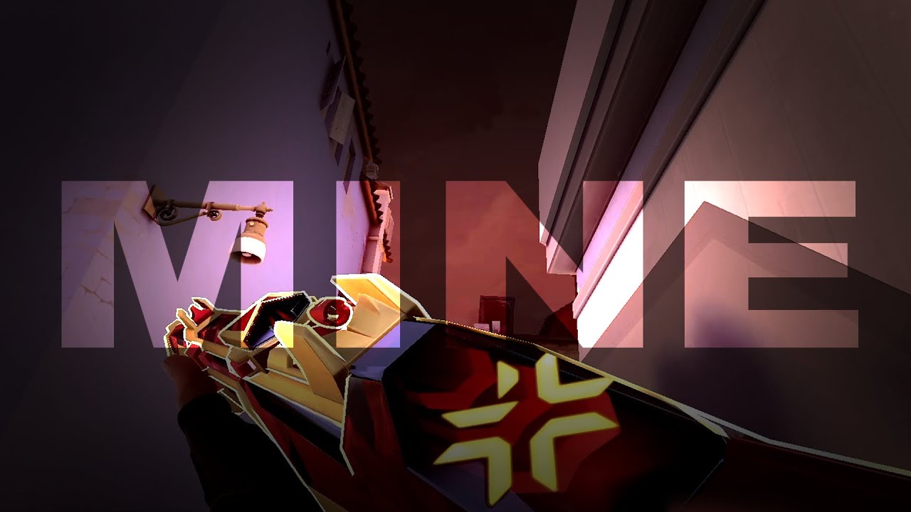 Mine (Valorant Montage) - YouTube