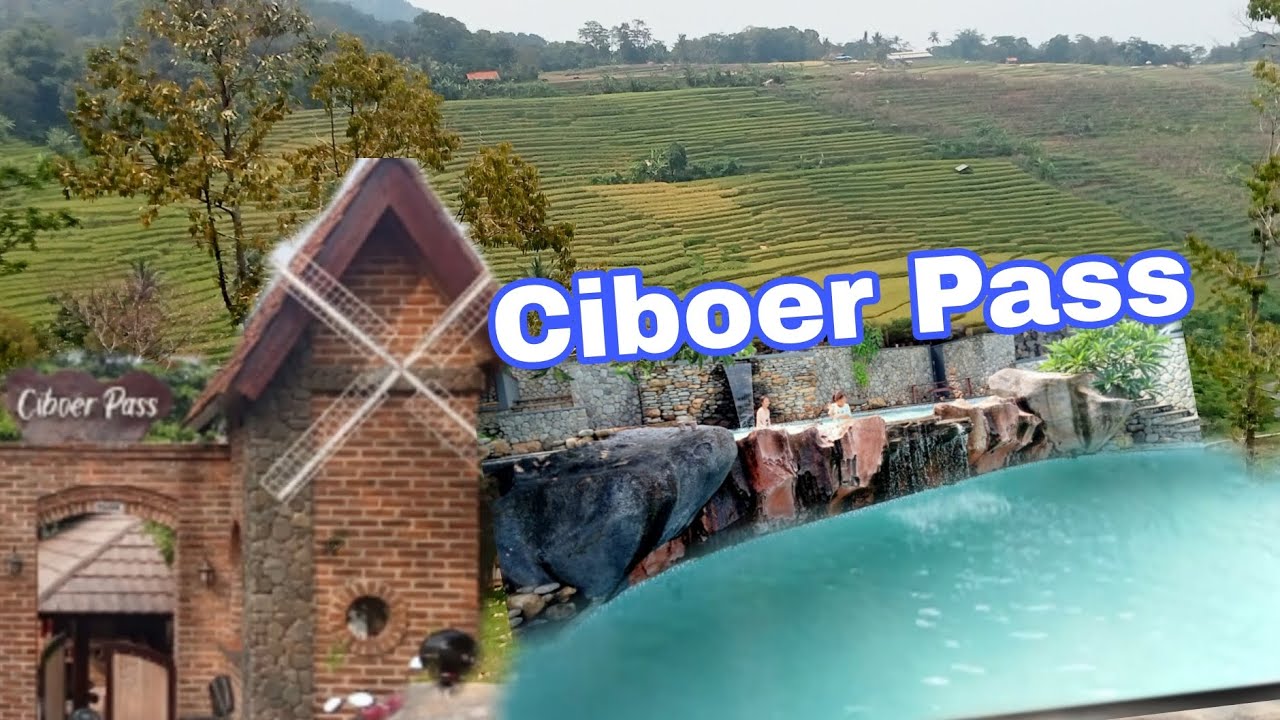 CIBOER PASS VILLA MAJALENGKA,WISATA BANTAR AGUNG MAJALENGKA - YouTube