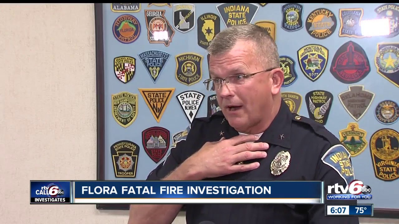 Police release updates in Flora fatal fire investigation that killed ...