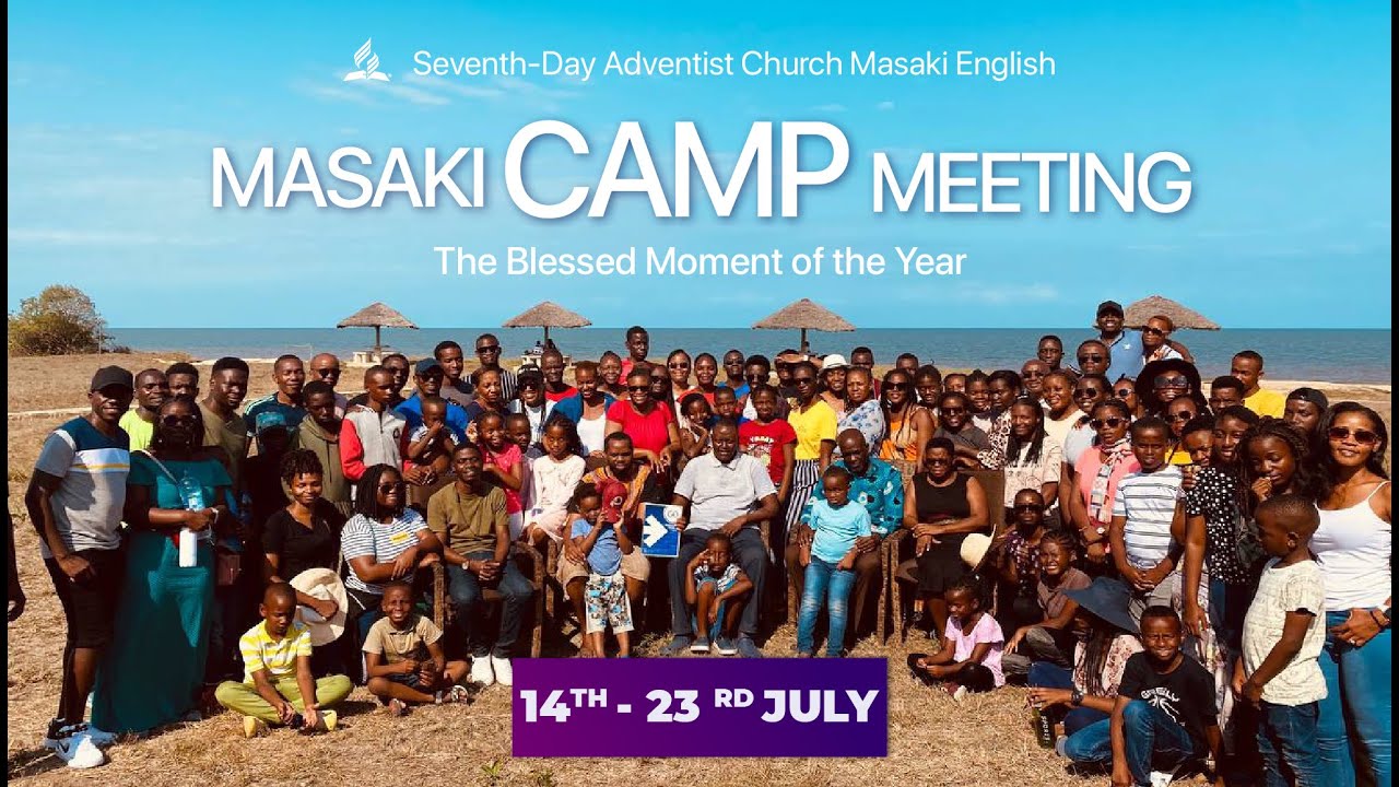 Masaki English SDA Church First Camp Meeting teaser - YouTube