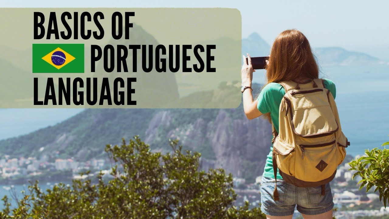 Basics of Portuguese Course - YouTube