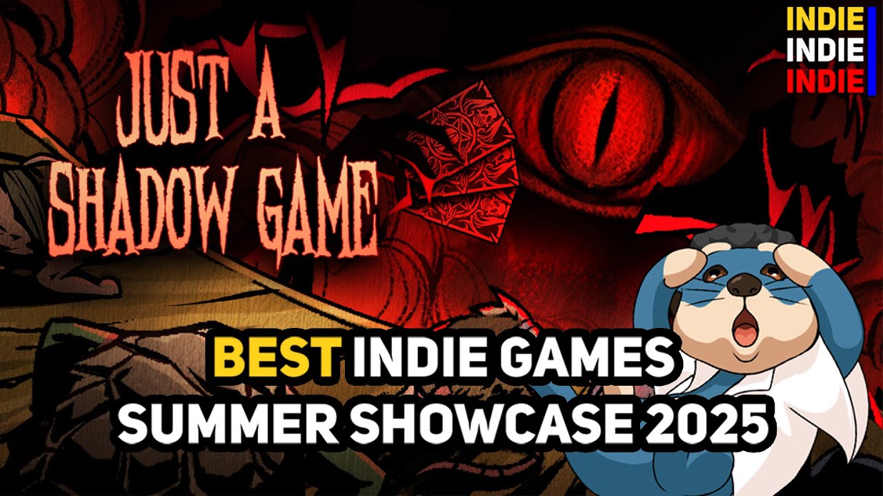 Just A Shadow Game - Best Indie Game Summer Showcase 2025 Trailer - YouTube