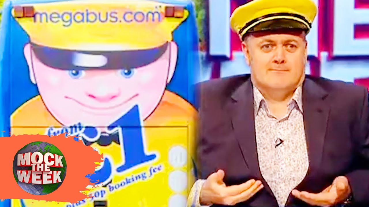 Dara Is Terrified Of The Mega Bus Man | Mock The Week - YouTube