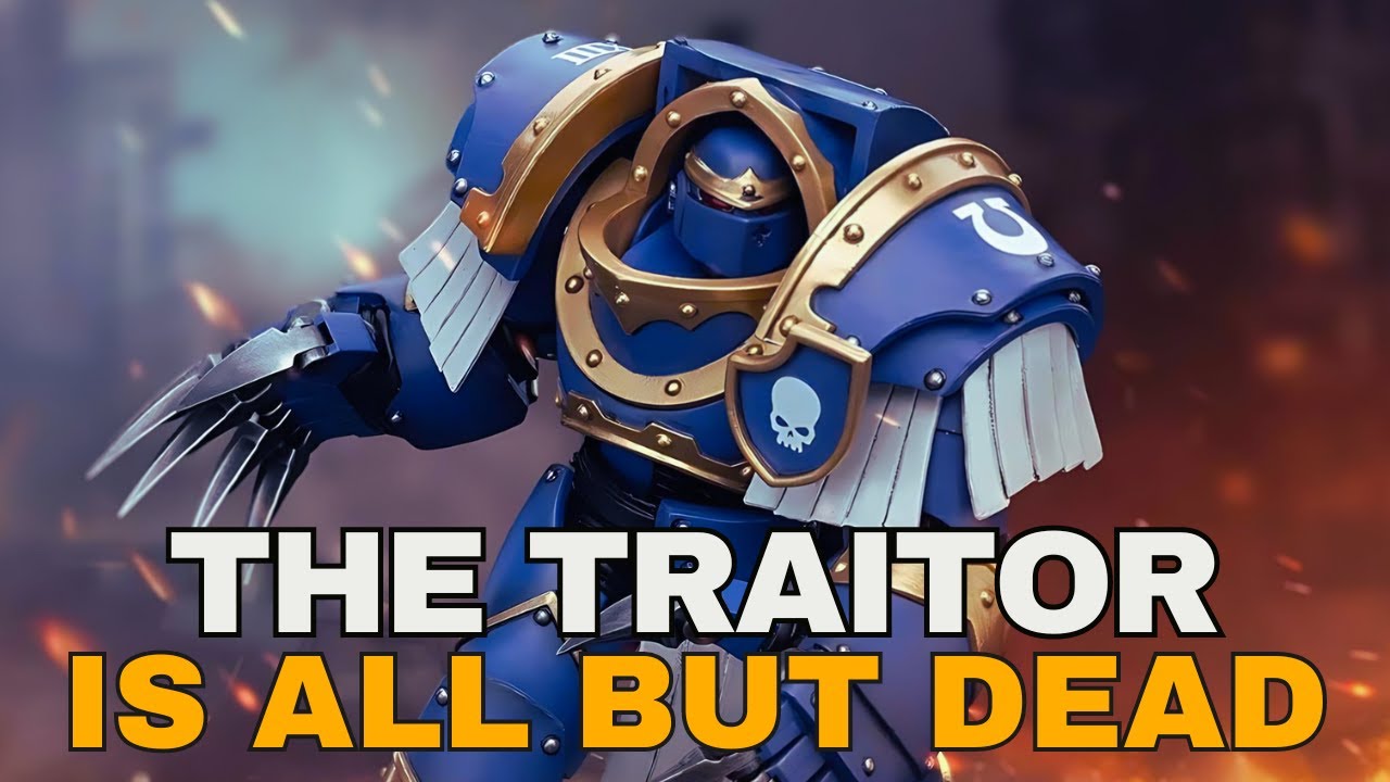 An Ultramarine Terminator Takes on The Word Bearers | Warhammer 40,000 ...