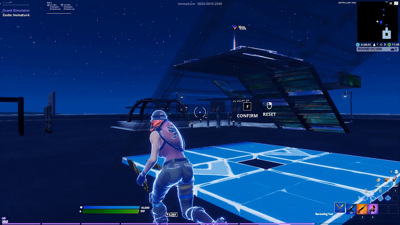 How To Float In Fortnite Battle royale. - YouTube