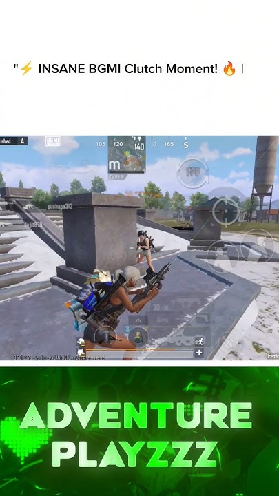 "⚡ INSANE BGMI Clutch Moment! 🔥 | Short Video" - YouTube