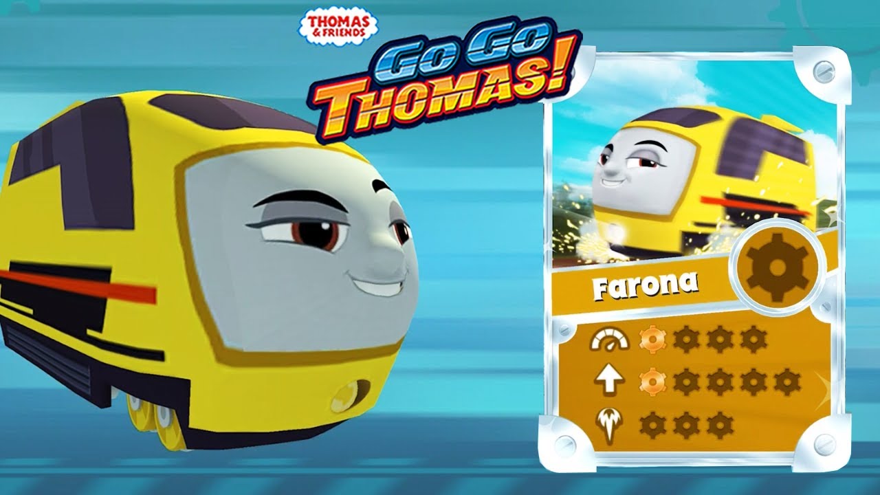 FARONA Evolved to Silver Racer for The First Time - Thomas & Friends ...