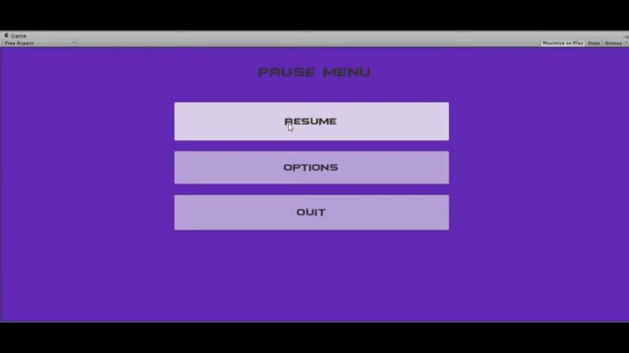 Result Create A Sliding Pause Menu In Unity 4 6 GUI YouTube result-create-a-sliding-pause-menu-in-unity-4-6-gui-youtube