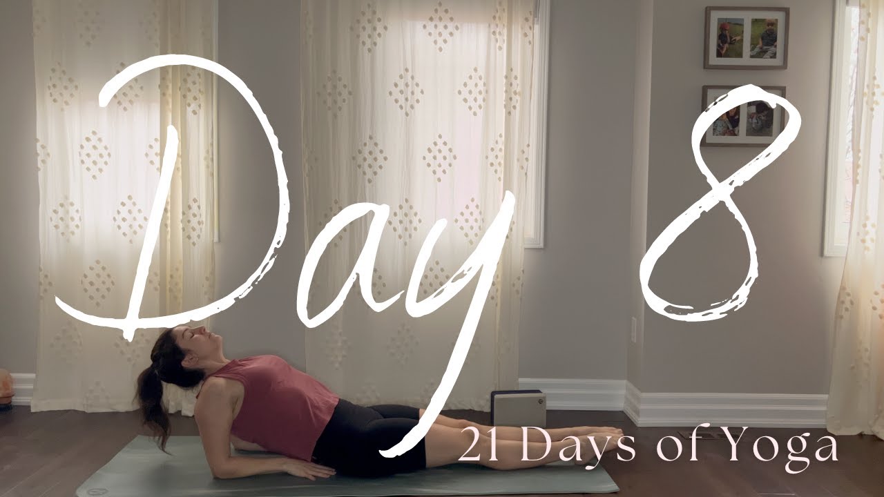 21 Days of Yoga: Day 8 - 10 Mins a Day - Focus: Birds of Paradise - YouTube