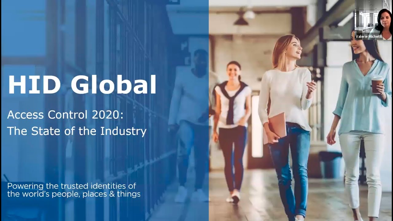 SC Webinar: HID Global - Access Control 2020: The State of the Industry ...