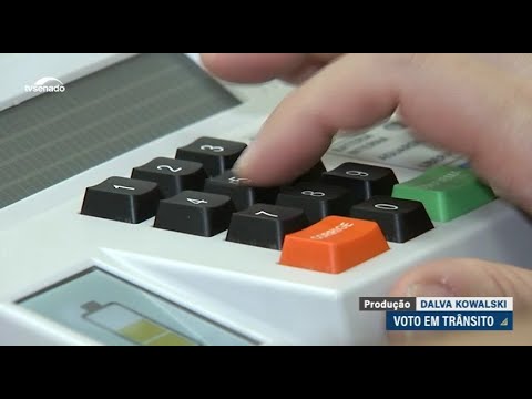 Prazo para solicitar voto em trânsito encerra em 18 de agosto