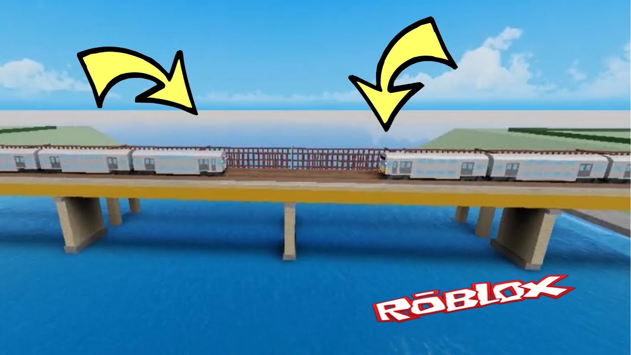 Train Crashes Episode 2 (ROBLOX) - YouTube