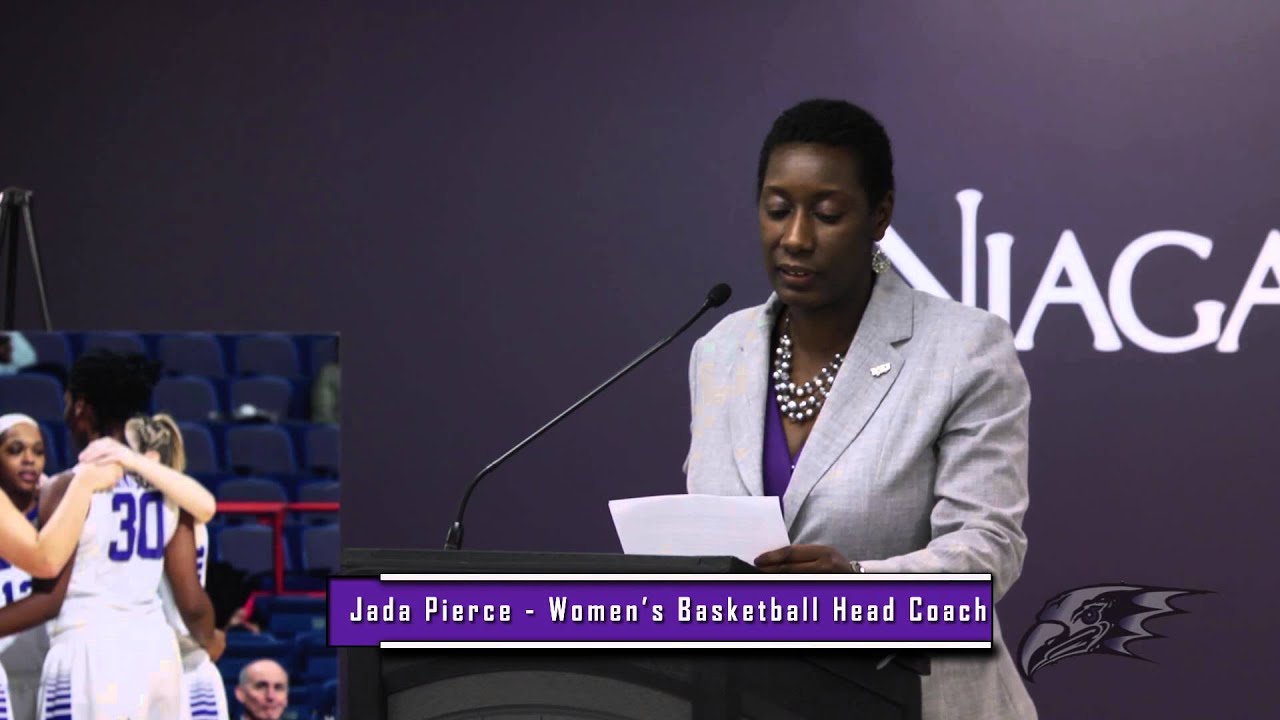 Jada Pierce Press Conference - YouTube