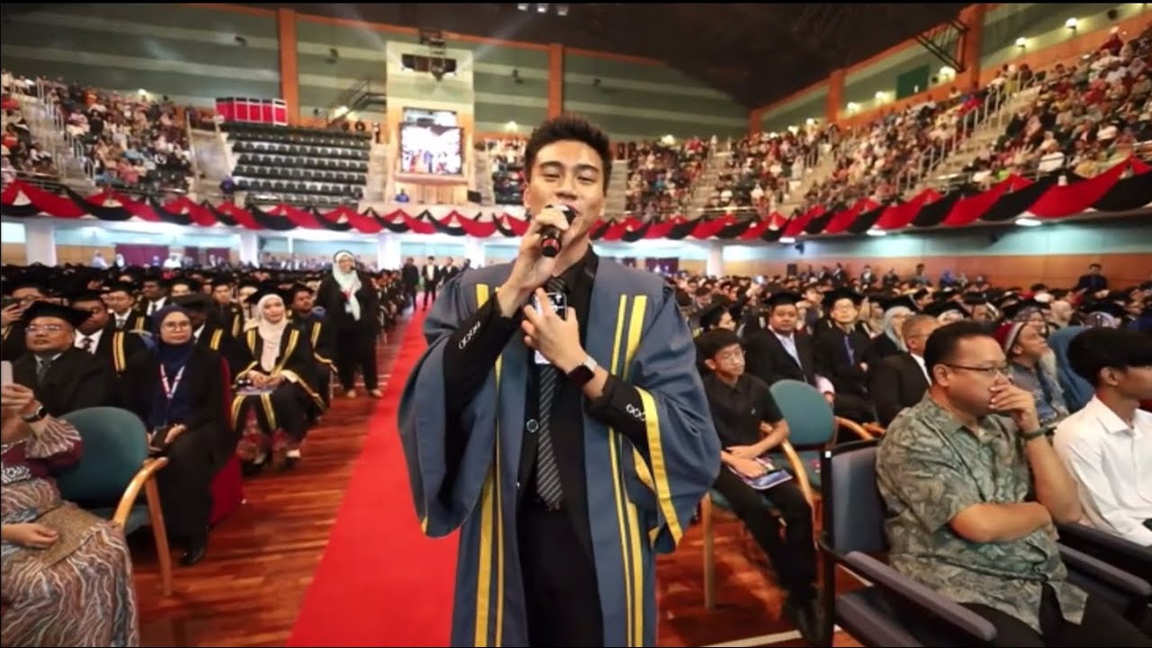 Masih Aku Terasa (Gersang) - At UNITEN 26th Convocation 2024 - By GEMA ...