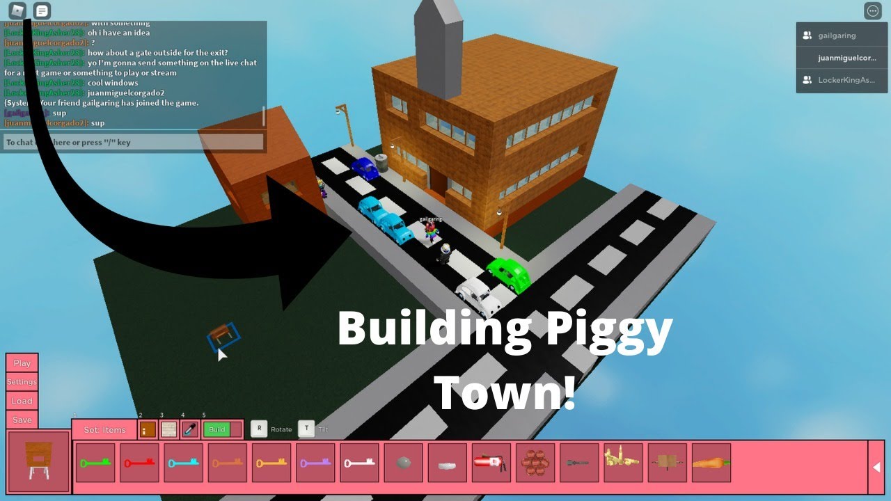 Bulding "Piggy Town" Part 3 | Building The Bank - YouTube