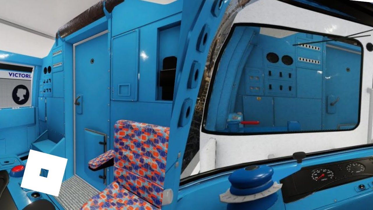 CENTRO PROJECT VICTORIA LINE - 1967 Stock Development - Roblox - YouTube