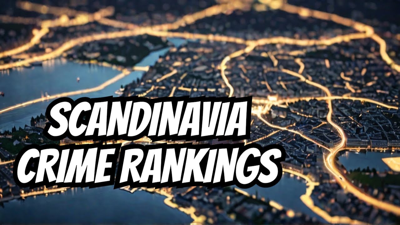 The Most Dangerous Cities in Scandinavia - Crime Rate Rankings - YouTube