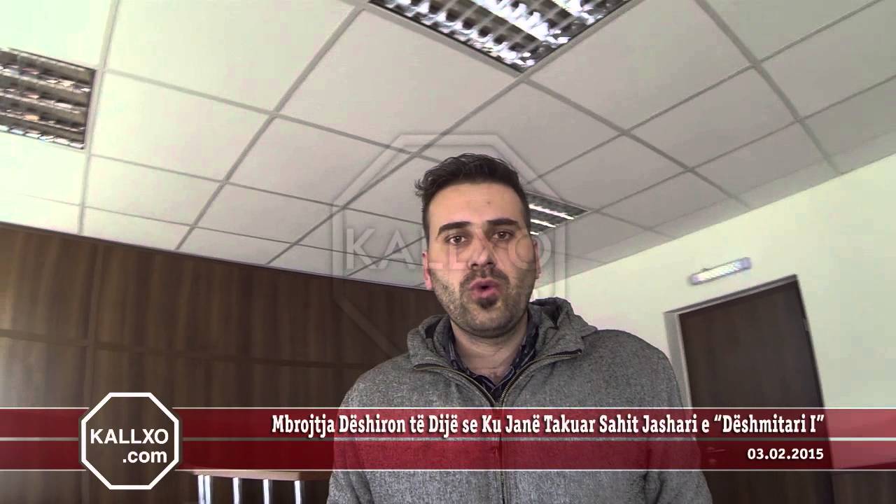 Mbrojtja Dëshiron të Dijë se Ku Janë Takuar Sahit Jashari e “Dëshmitari ...