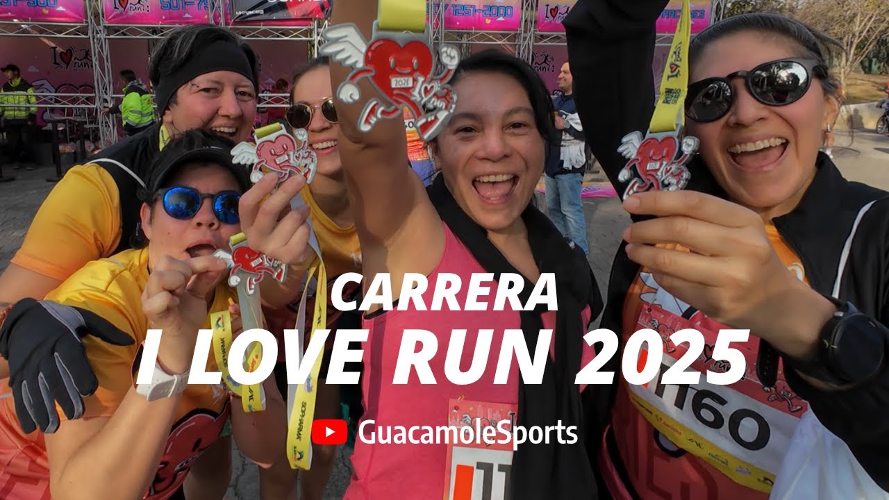 CARRERA I LOVE RUN 2025 • CDMX - YouTube