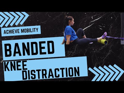 Banded Knee Distraction - YouTube