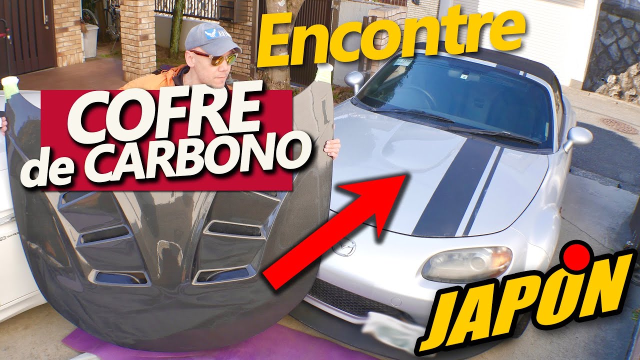 EL MAZDA MX-5 QUEDO COMO EL AUTO DE BATMAN | MIATA ロードスター EN JAPON ...