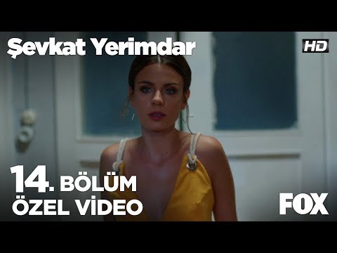 Esin'in kıskançlık krizi!  Şevkat Yerimdar 14. Bölüm