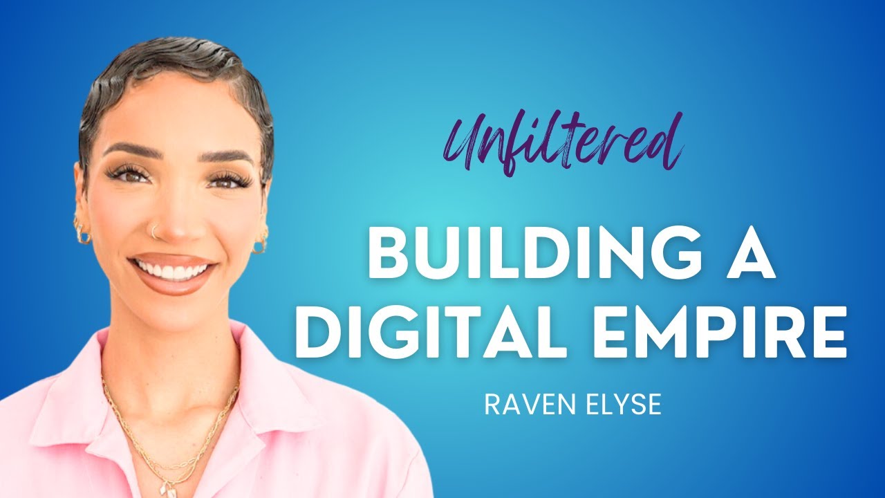 She Turned Her Content into 7-Figure Business! Raven Elyse - YouTube
