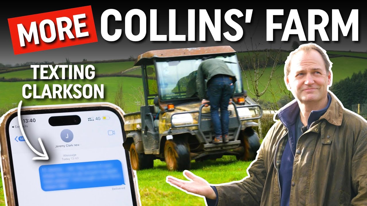 Inside Ex-Stig Ben Collins' MASSIVE New Farm Compound – Copying ...