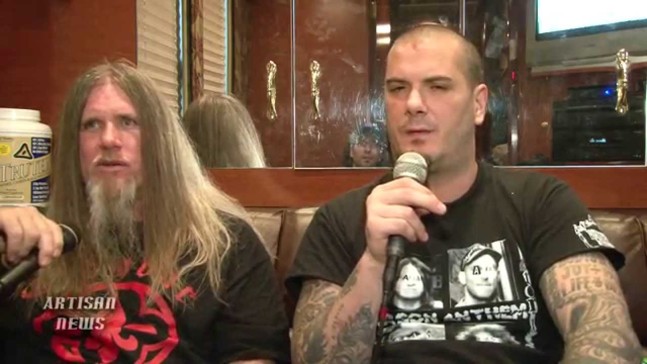 PHIL ANSELMO, PAT BRUDERS TALK DOWN EP SERIES - YouTube
