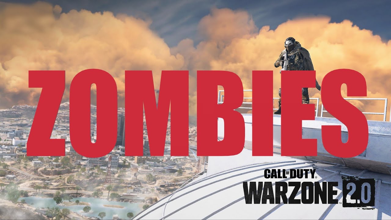 New WARZONE 2.0 Zombies horde mode leaks. Call of Duty Moden Warfare 2 ...