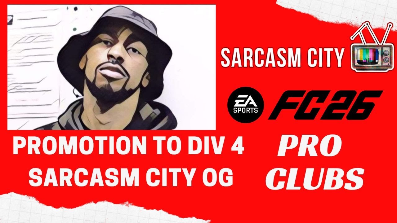 PROMOTED TO DIVISION 4 - EA FC 26 PRO CLUBS - YouTube