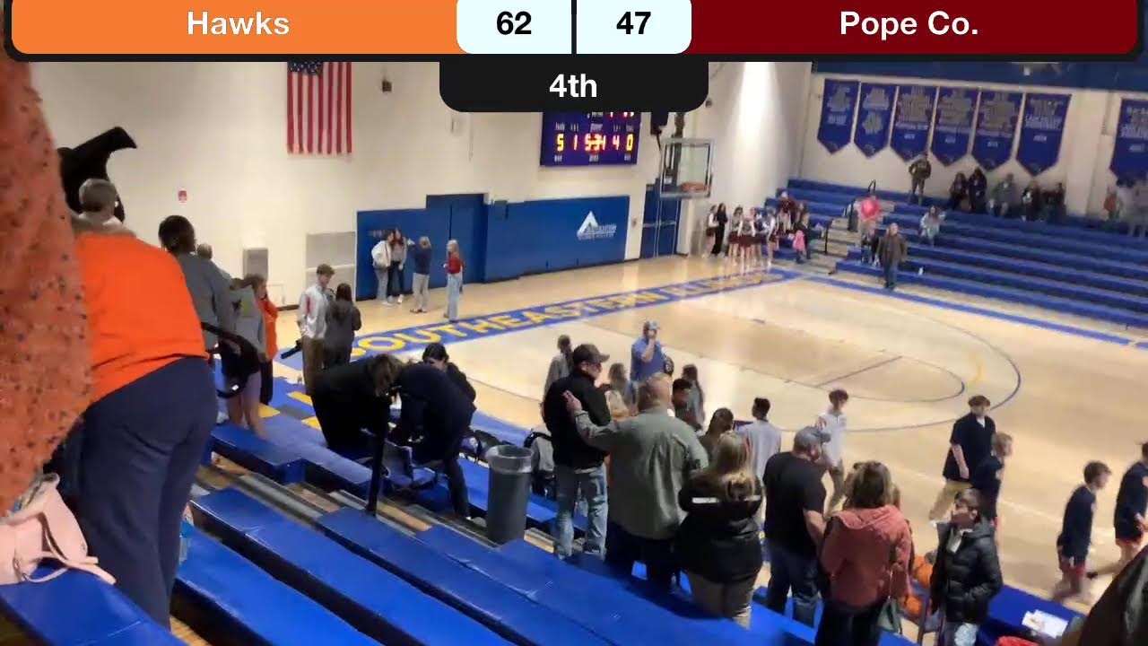 Hawks vs Pope Co. - YouTube