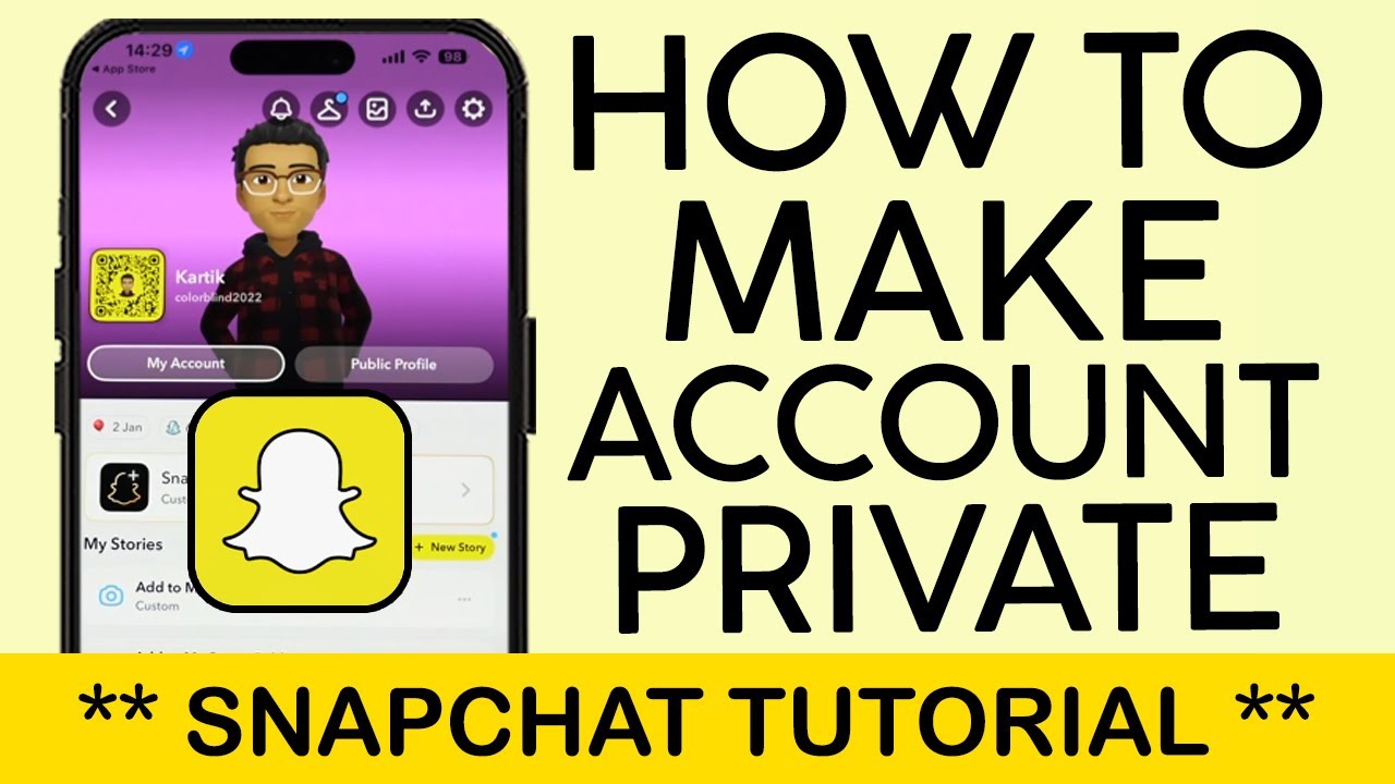 How to Make Yourself Private on Snapchat | Hide Yourself on Snapchat ...