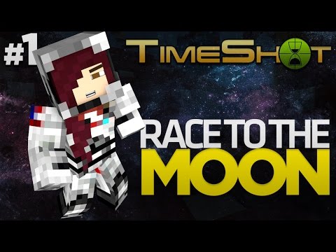 Race to the Moon! | TimeShot GALACTICRAFT! | Ep. 1 - YouTube