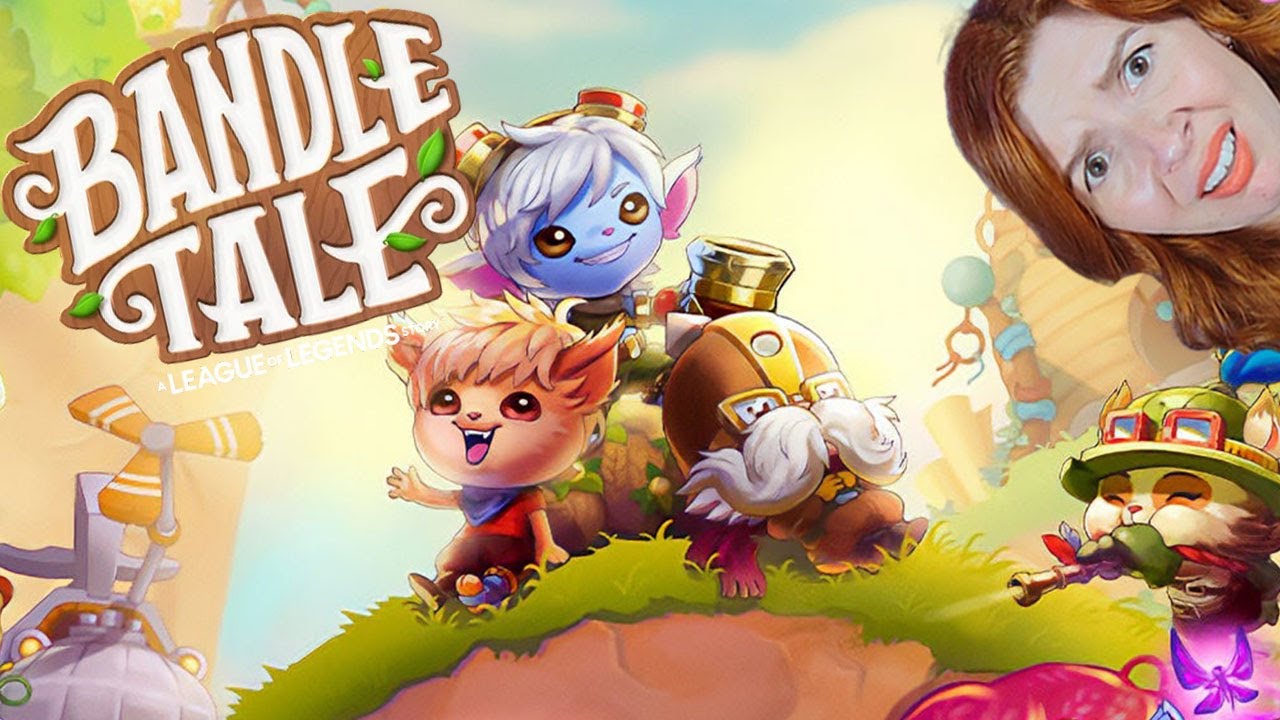 Bandle Tale: A League of Legends Story (Gameplay) working my yordle ...