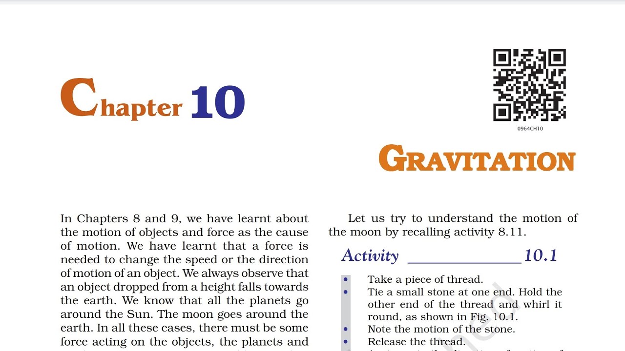 Class 9 science : Gravitation (Part 1) - YouTube