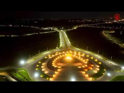 IIT Jodhpur campus night view - YouTube
