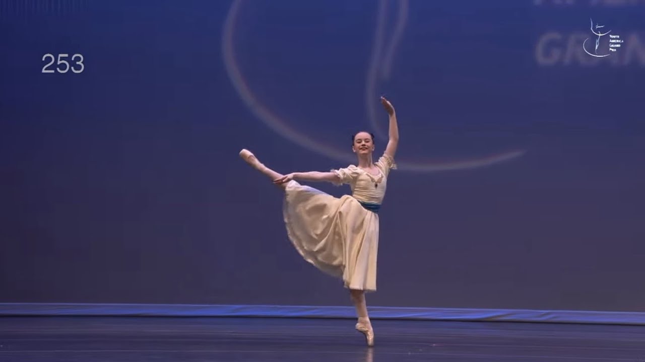 Sadie Renee Kern | Age 14 | Graduation Ball - YouTube