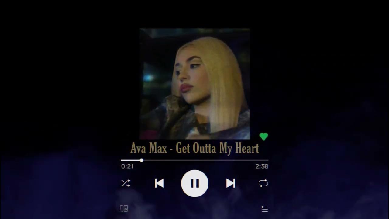 Ava Max - Get Outta My Heart ( Clean Acapella ) - YouTube
