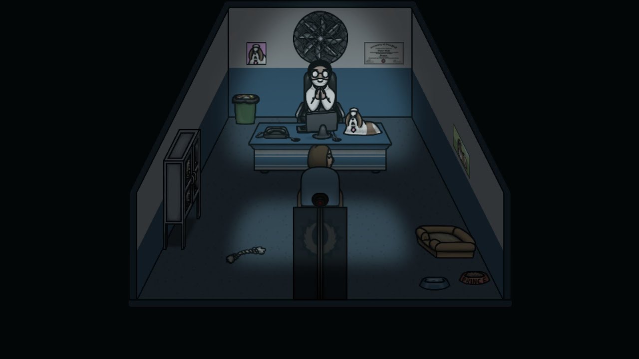 THE ER: PATIENT TYPHON - Surviving Without Arms in this Horror Game ...
