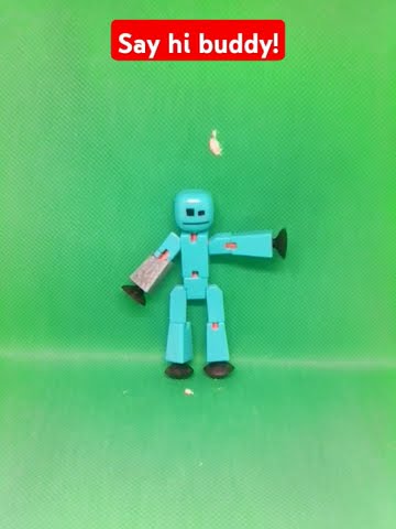 say hi buddy! - YouTube