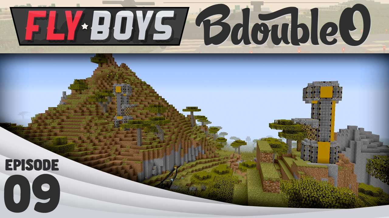 Minecraft Fly Boys :: Tower Spam :: Episode 9 - YouTube