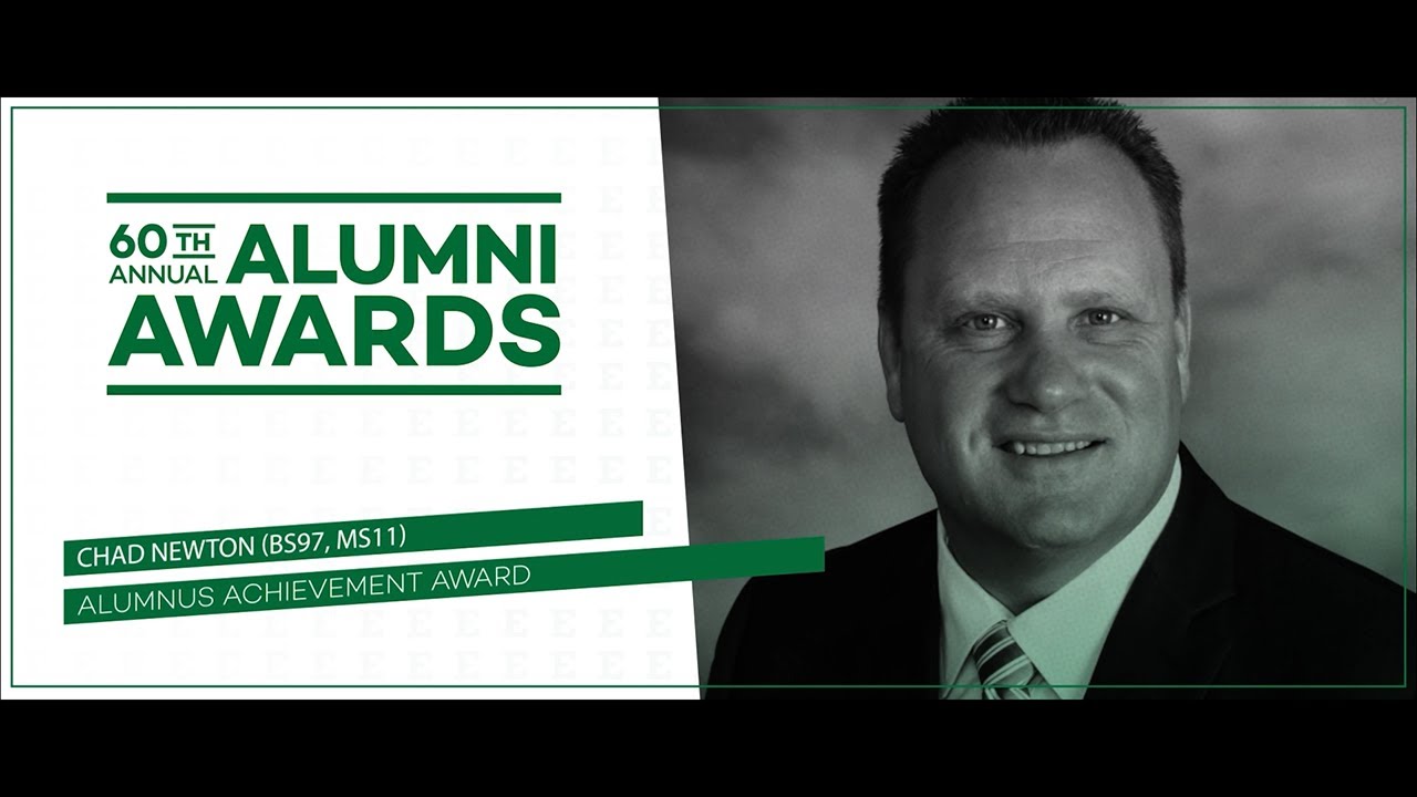 Chad Newton (BS97, MS11) – 60th Annual EMU Alumni Award Recipient - YouTube