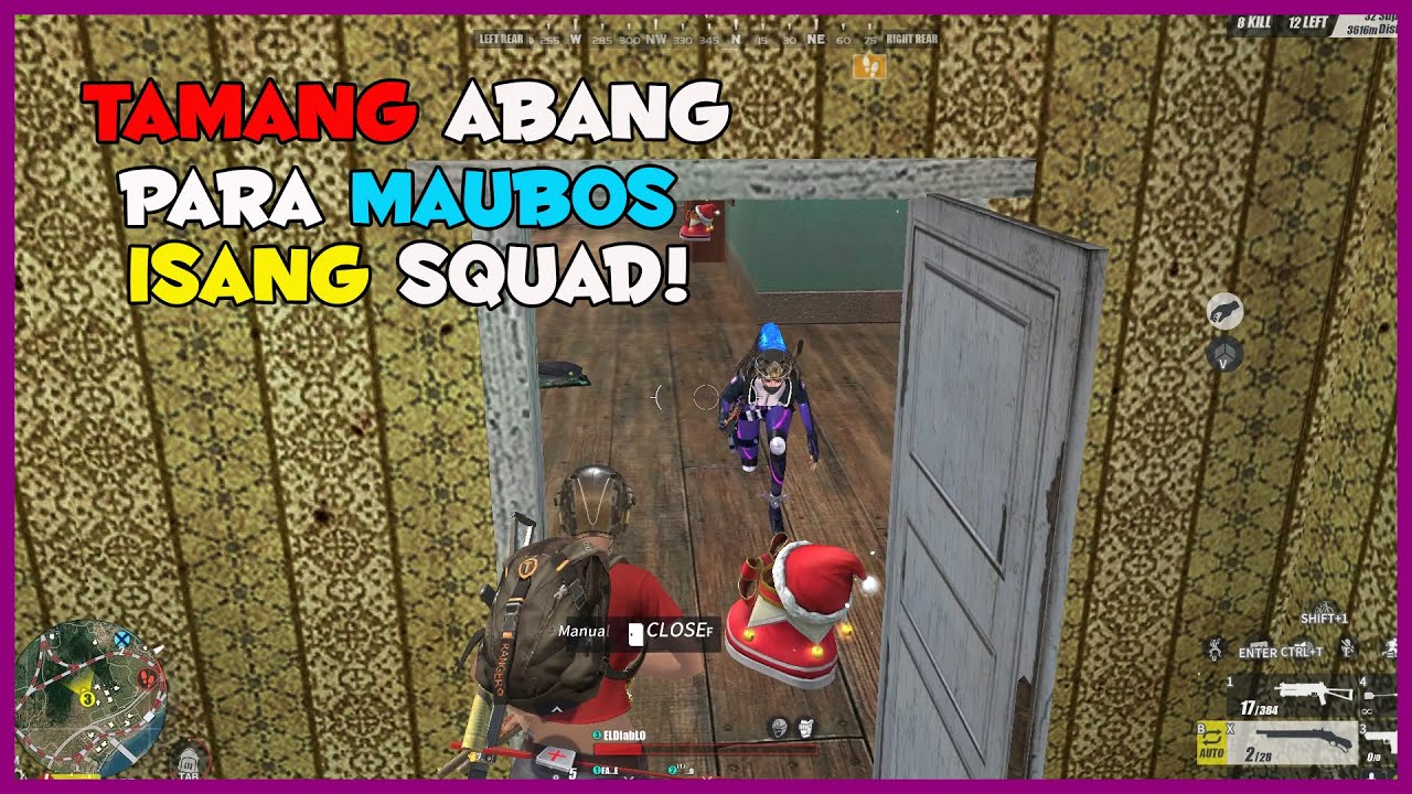 "INIWAN AKO NI INVO" (ROS SQUAD GAMEPLAY) - YouTube