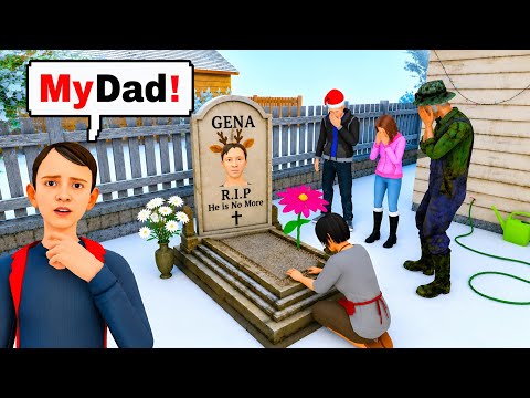 Gena Is No More! Everyone Is Crying! 😭 Schoolboy Runaway Stealth | Full Gameplay